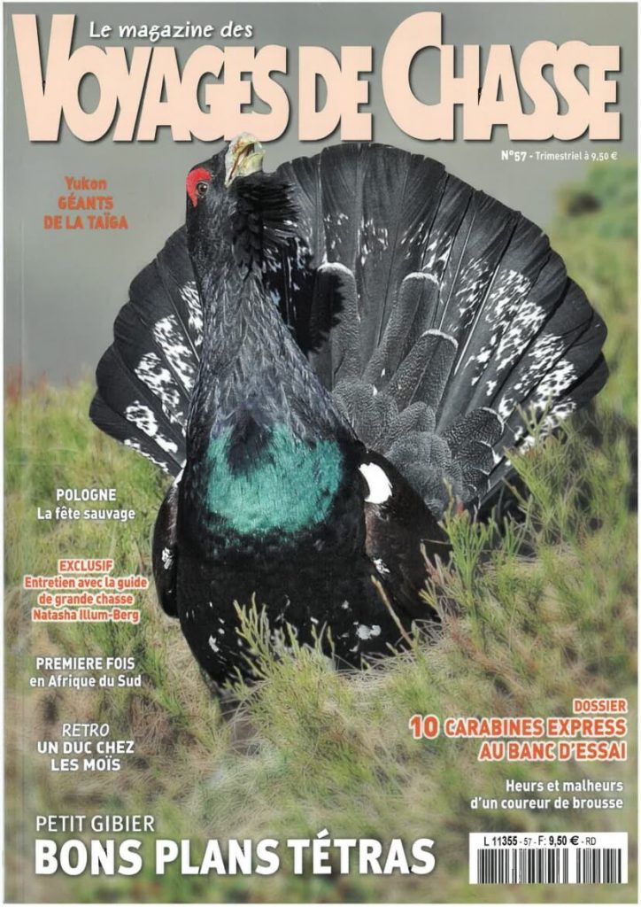 Articles de presse - Chapuis Armes